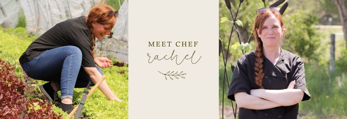 Growing Up In The Garden - Meet Chef Rachel– Pineridge Hollow
