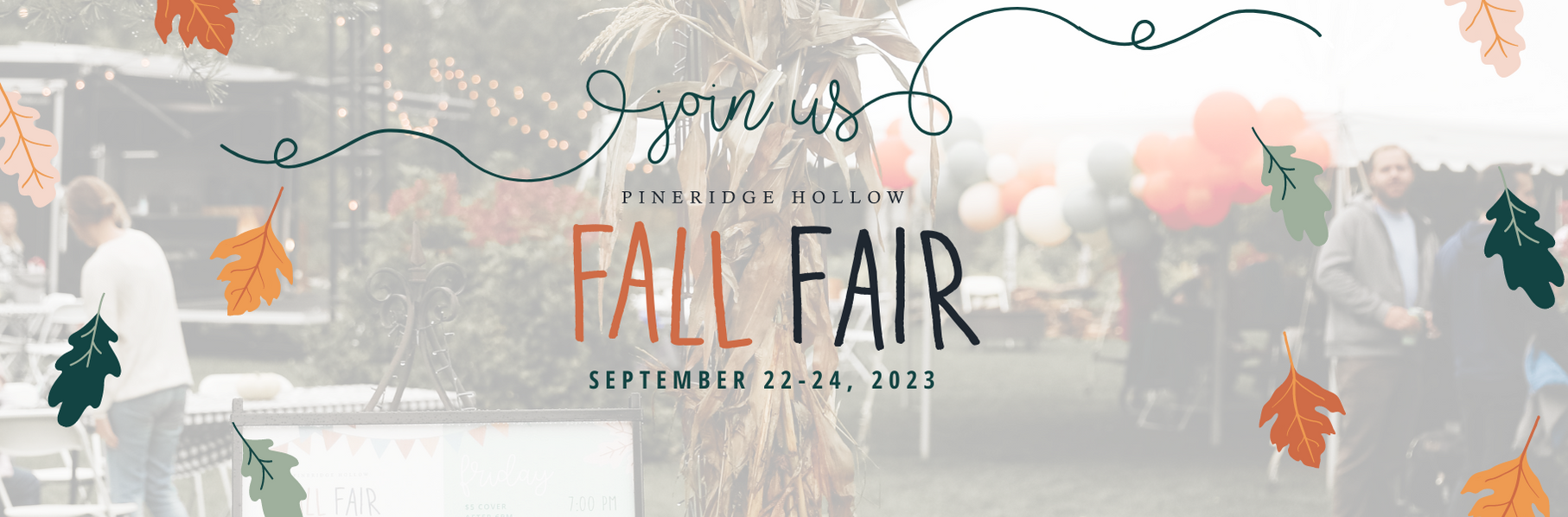Fall Fair– Pineridge Hollow