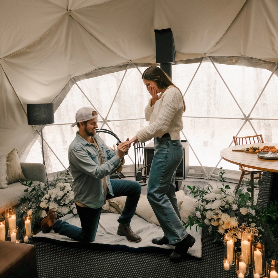 Forest Room Book Now– Pineridge Hollow