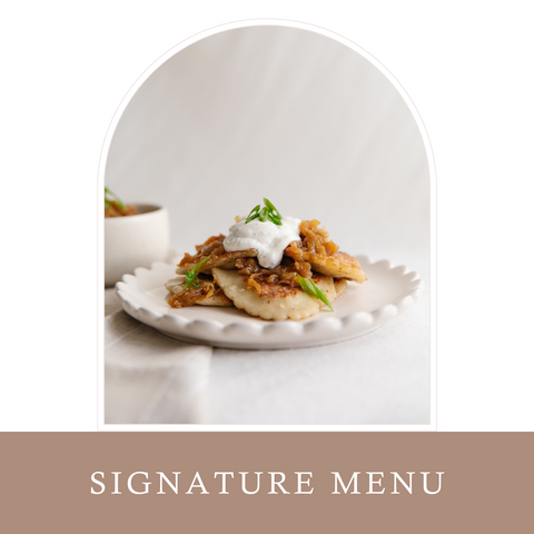 Restaurant Menu– Pineridge Hollow