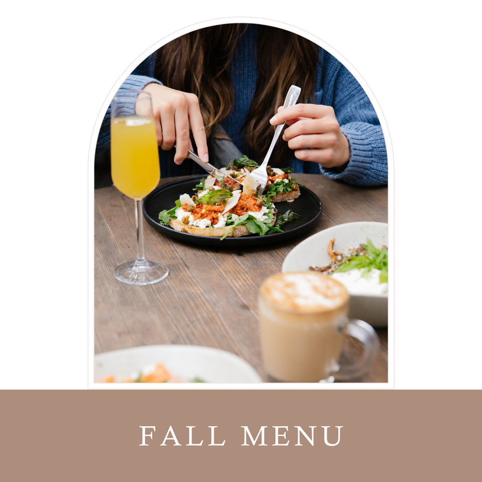 Restaurant Menu– Pineridge Hollow