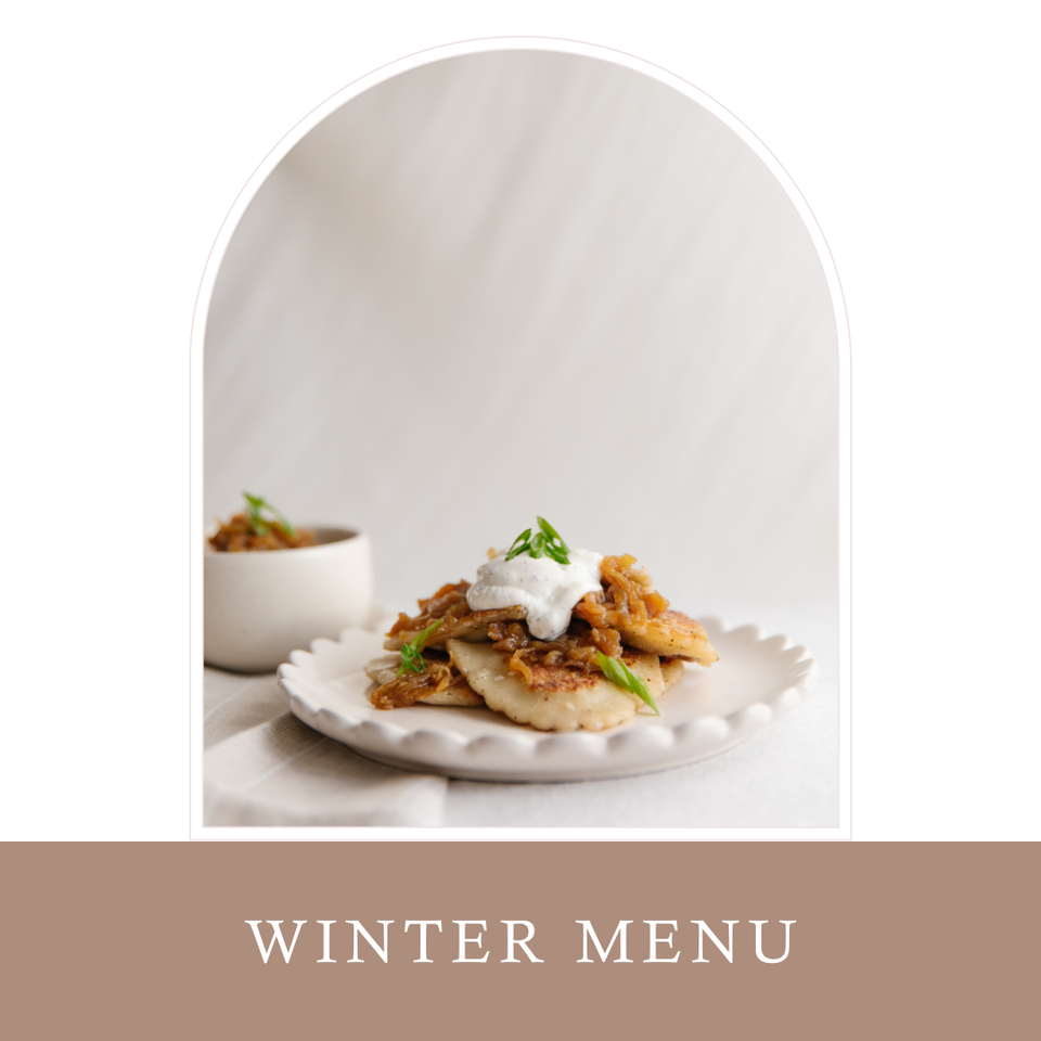 Restaurant Menu– Pineridge Hollow